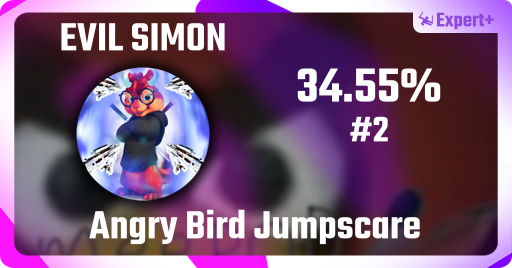 Replay | EVIL SIMON | Angry Bird Jumpscare
