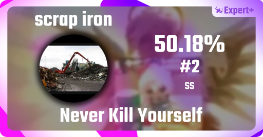 Replay | scrap iron | Never Kill Yourself