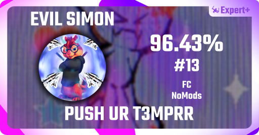 Replay | EVIL SIMON | PUSH UR T3MPRR